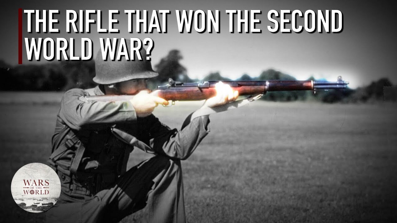 M1 Garand: The Greatest American Service Rifle of WWII... - YouTube