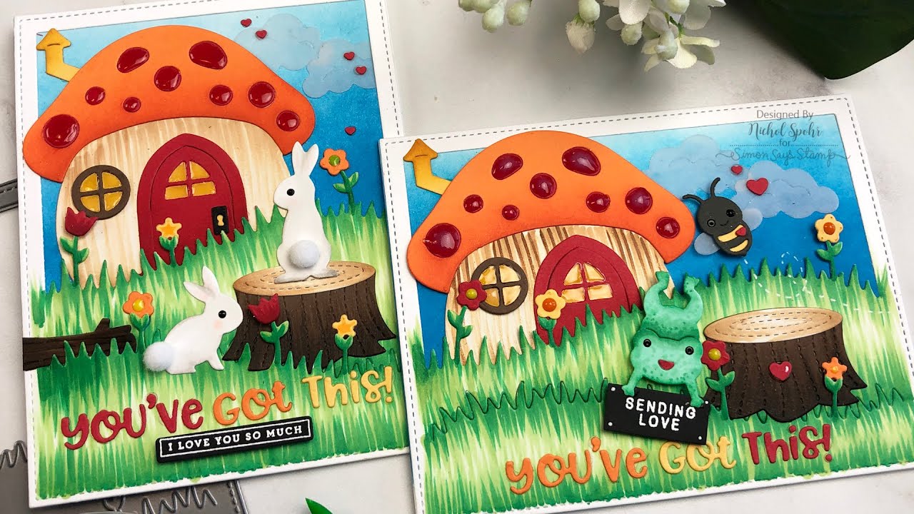 Making the Cut: Storybook Scene Cards - YouTube