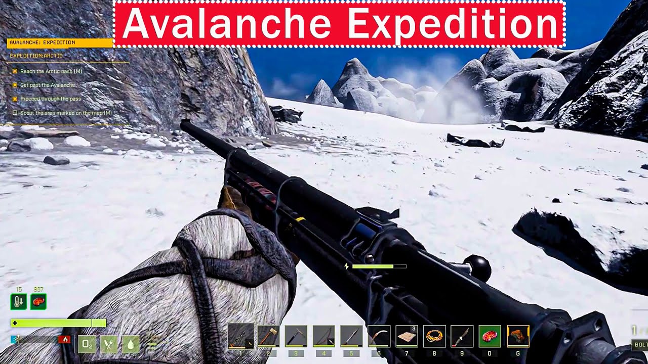 ICARUS First Cohort: Avalanche Expedition: Full Gameplay Part 21 - YouTube