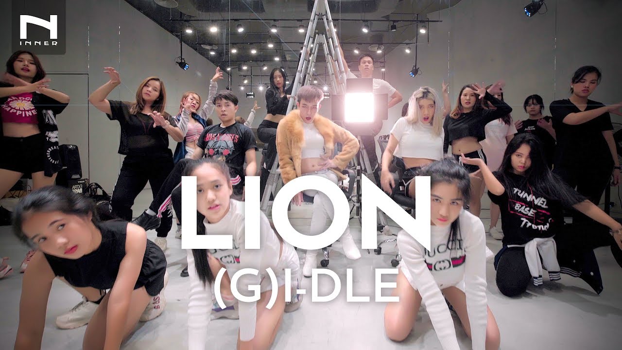 'LION' (G)I-DLE - คลาสเต้น - (여자)아이들 - YouTube