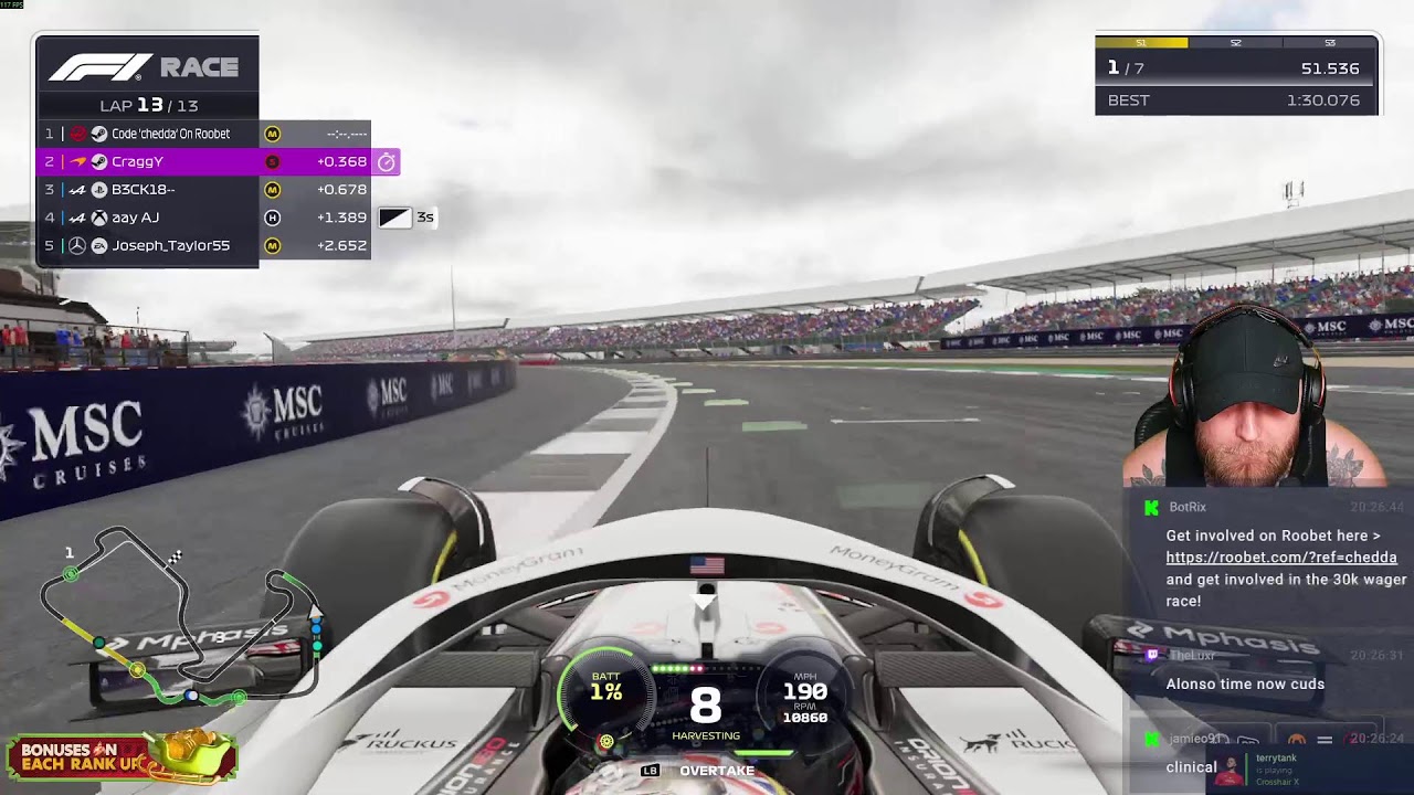 THE MOST COMPETITIVE F1 RACES ON THE PLANET !ROO !PACK !RACE - YouTube