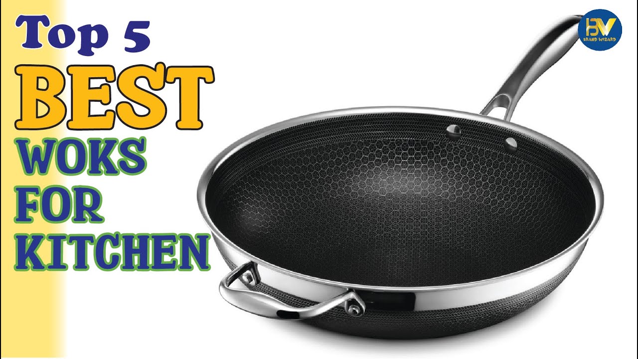 Best Woks for Your Kitchen | Top 5 Woks Review - YouTube