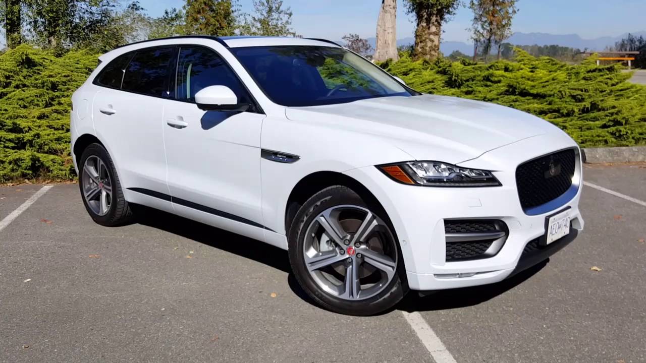 Car of the week. F-Pace - YouTube