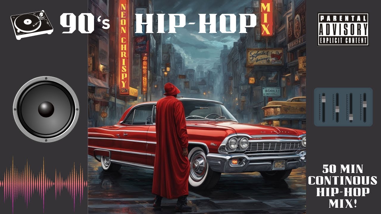 90's Hip-Hop Music DJ Megamix - YouTube