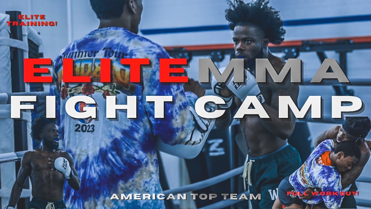 Full MMA Fight Camp Training | MMA Training #kickboxing #boxing #mma # ...