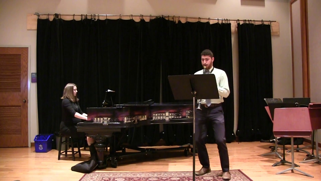 Eugene Bozza - Clarinet Concerto (Mvmt I) - YouTube