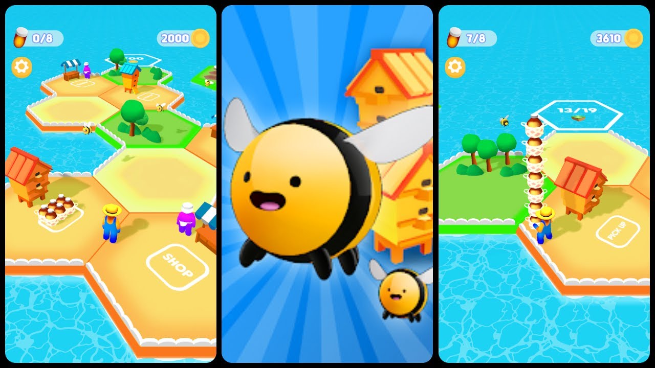 Bee World Gameplay Video - YouTube