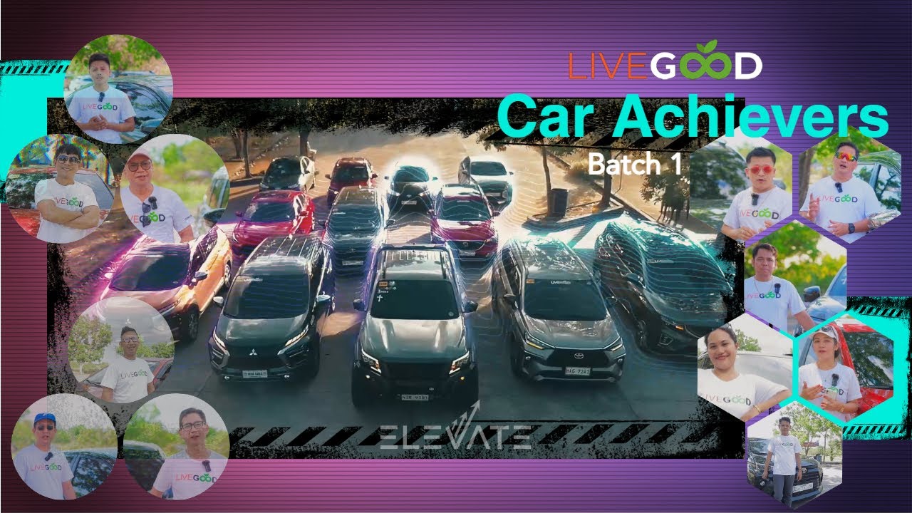 Grabe! Massive Results! LiveGood Car Achievers Batch 1 - YouTube