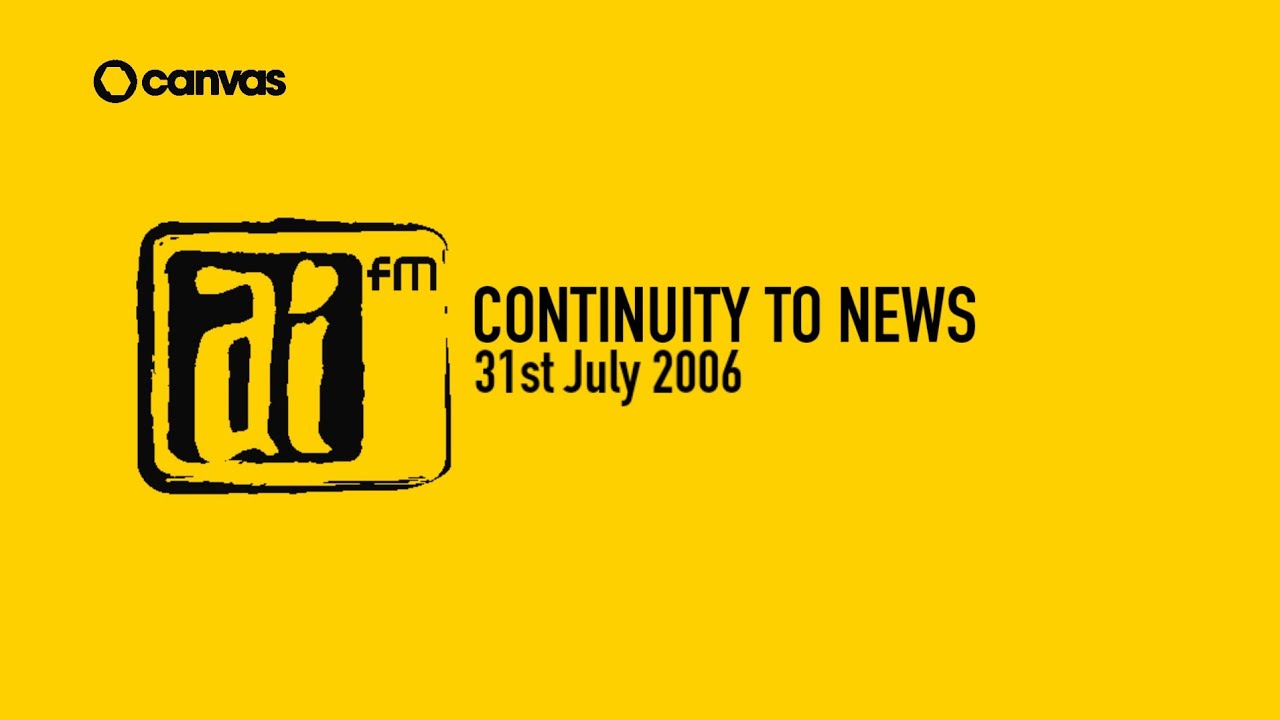 RTM Ai FM - Program Continuity [31 July 2006] - YouTube