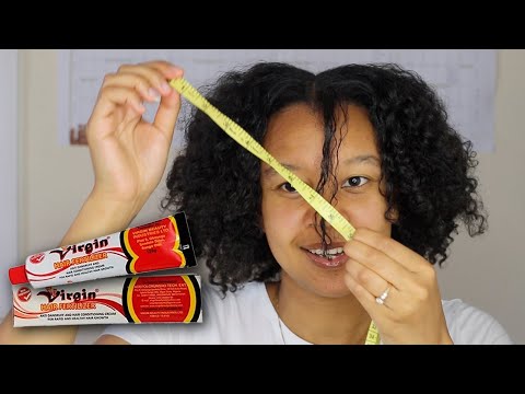 Results After 5 Days Virgin Hair Fertilizer For Fast Hair Growth Challenge