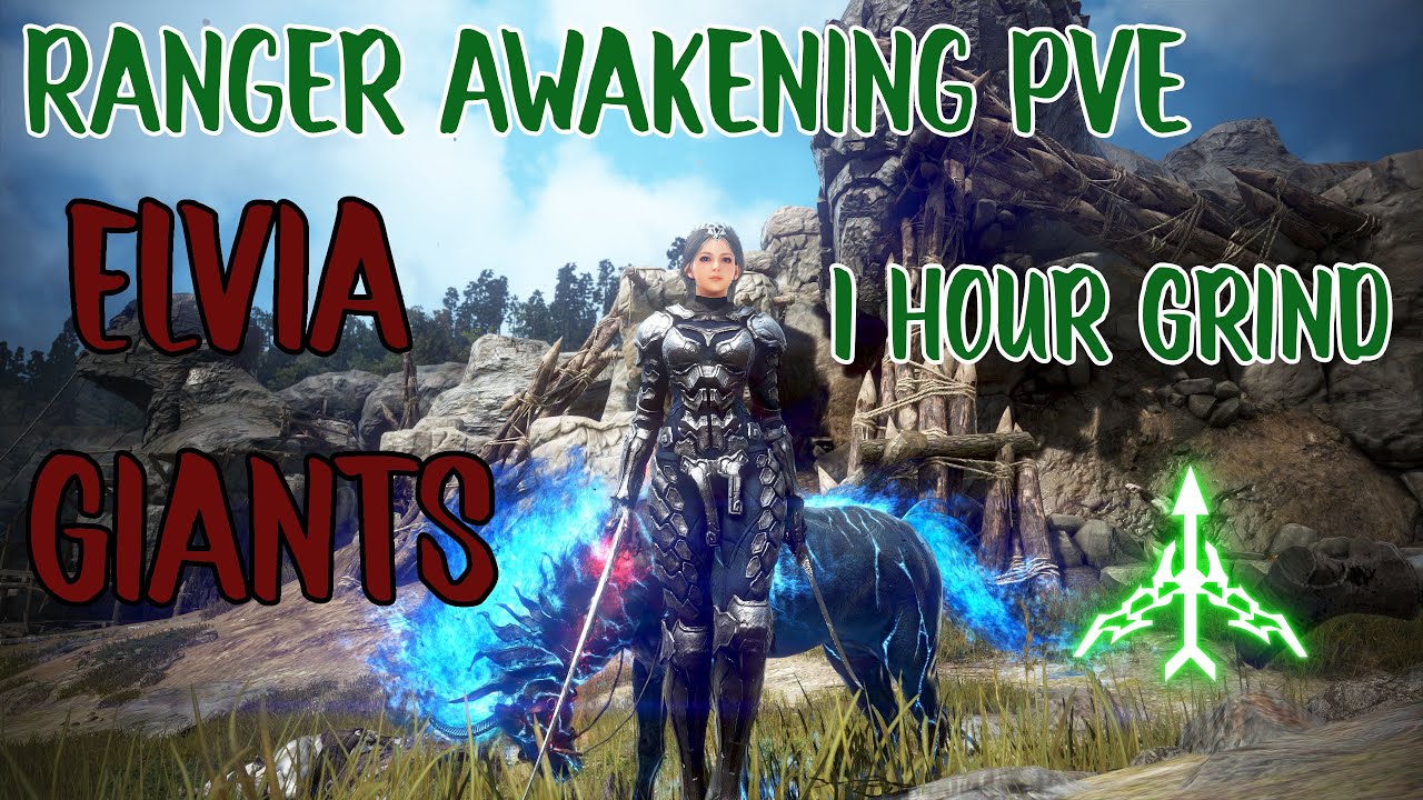 BDO - Ranger Awk l Elvia Giants (Check comments for newer post buff ...