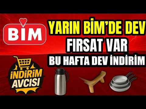 BİM 23 HAZİRAN 2026 SALI | PİKNİK VE KAMP ÜRÜNLERİ | BİM EV GEREÇLERİ | BİM BU HAFTA