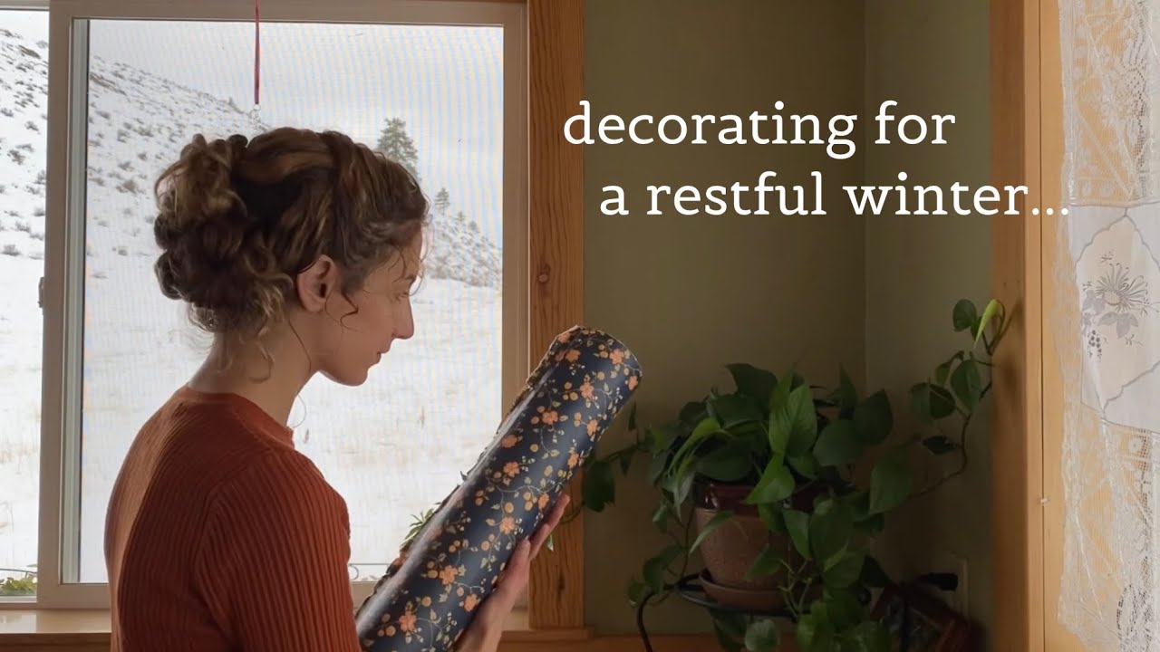 Preparing for the cold - slow living vlog - YouTube