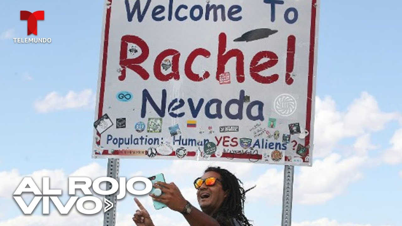 Rachel: El pueblo de Nevada visitado para acercarse al Área 51 - YouTube