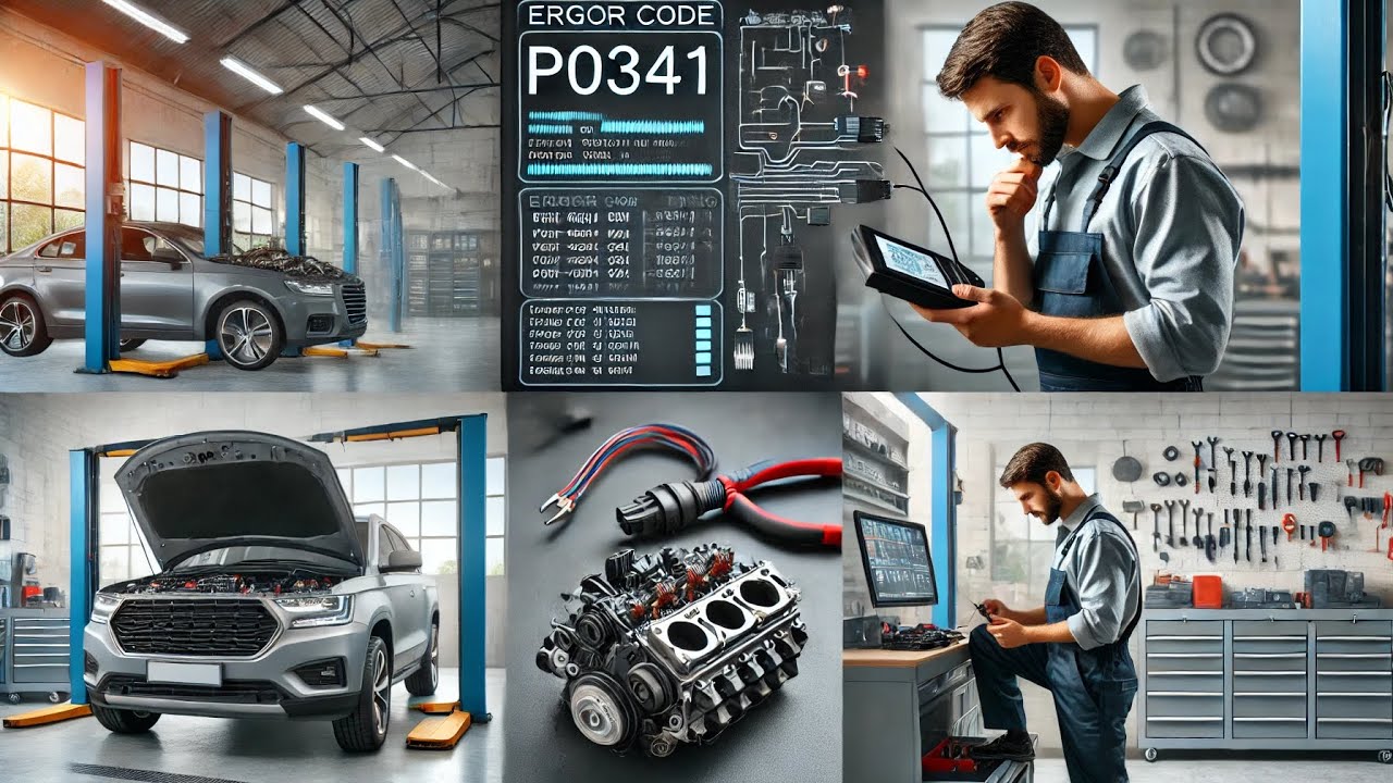 P0341 Honda CR-V 2012-2016 Camshaft Position Sensor "A" Circuit Range ...