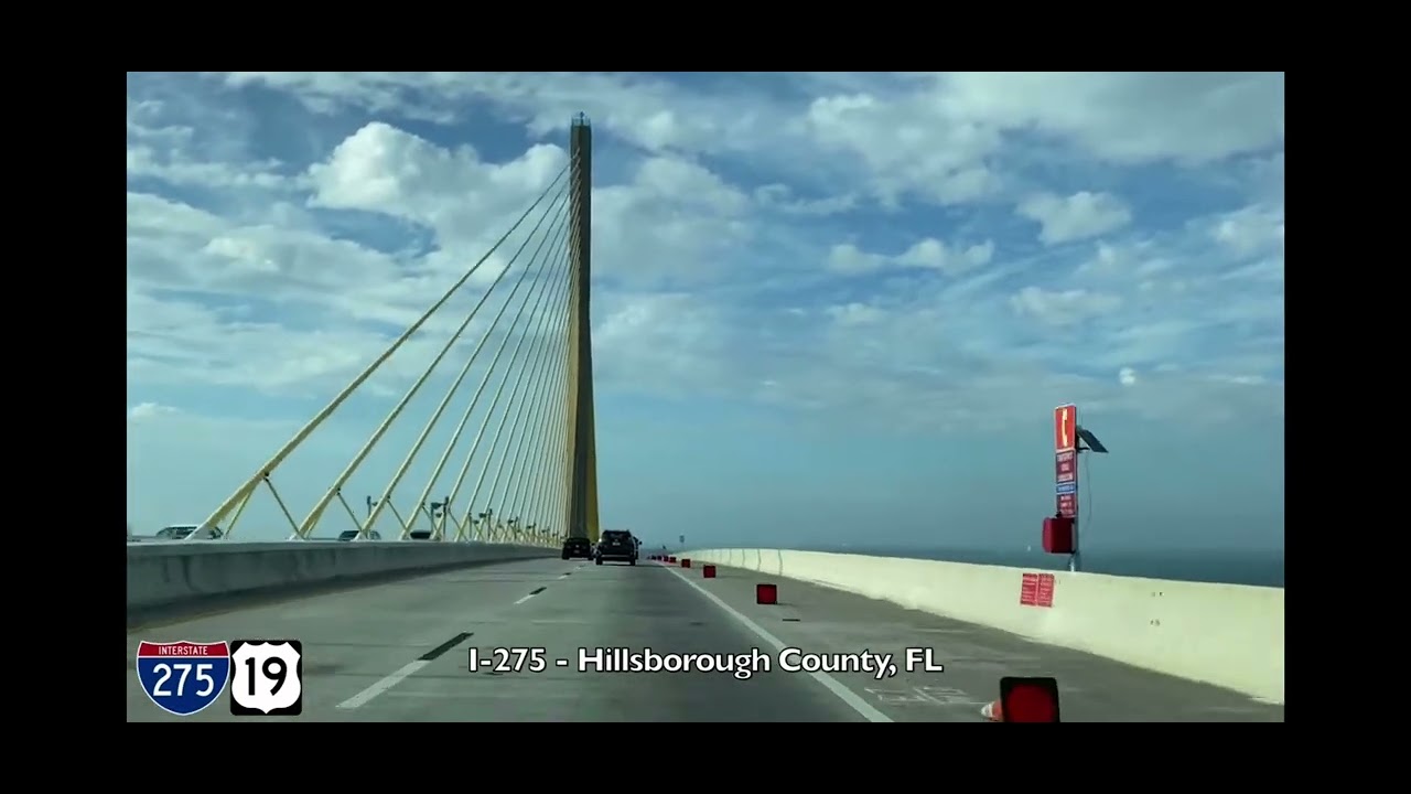 TXDOT bridge sound on the sunshine skyway bridge @MileageMikeTravels ...