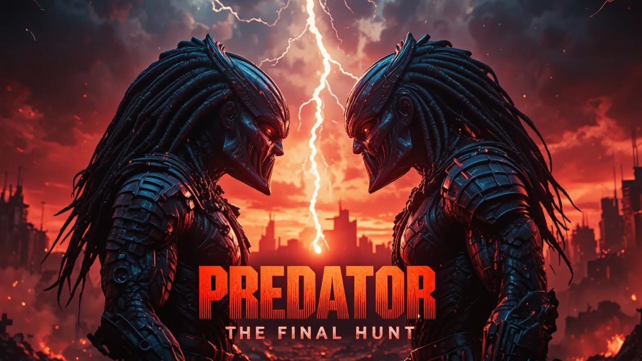 PREDATOR: The Final Hunt 🩸 | Humanity’s Last Stand Against an Alien ...