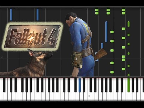 Fallout 4 - Main Theme Piano Cover - YouTube