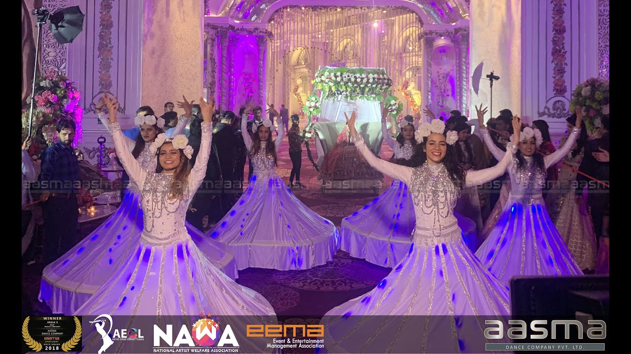 LED White Angles New concept | Aasma Dance Company | - YouTube