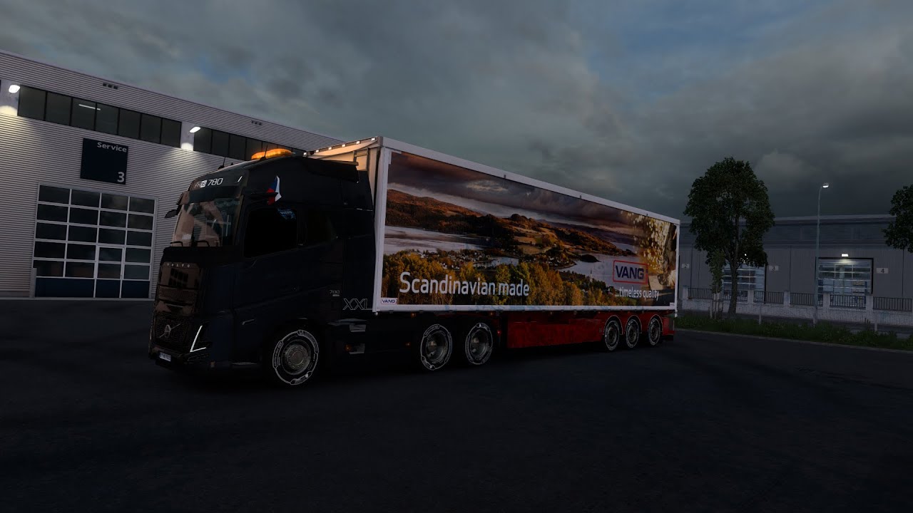 [ETS2 1.53.x] Vangs Tipp Trailer v 1.1.5 - YouTube