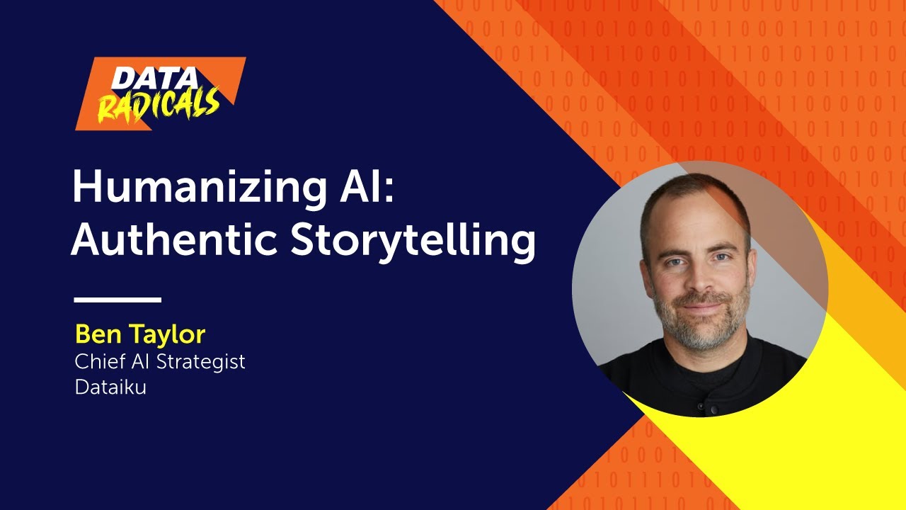Humanizing AI: Authentic Storytelling with Jepson (Ben) Taylor of ...