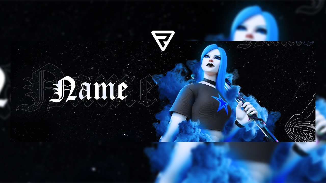 Fortnite Smoke Header Template ( TEMPLATE FOR FREE !!) - Speedart by ...