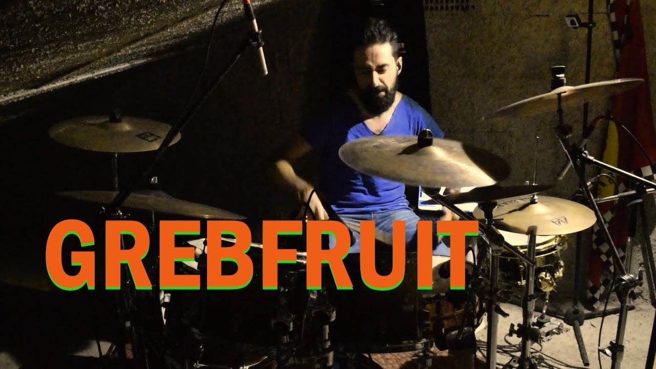Benny Greb - Grebfruit (cover) - YouTube