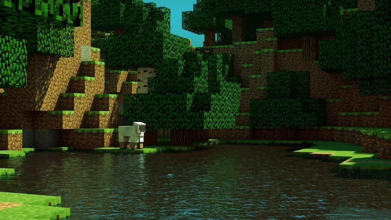 C418 - Ward (Minecraft Trap Remix) - YouTube