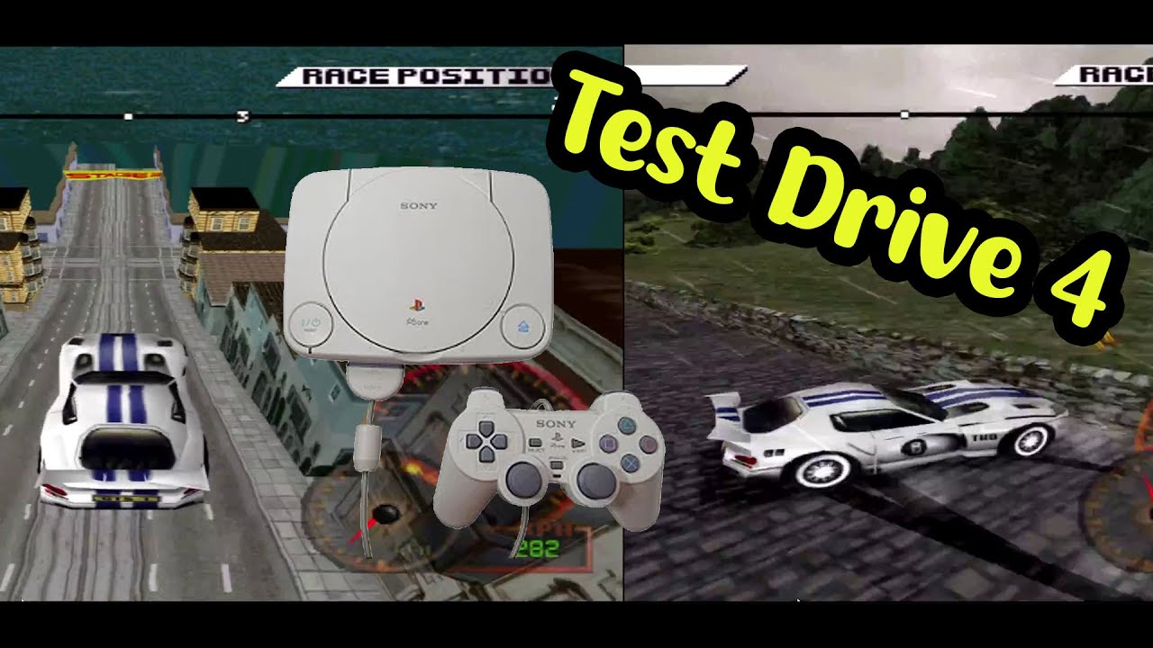 Test Drive 4 - Championship Cup, but in a wrong way [1080p Enhanced ...
