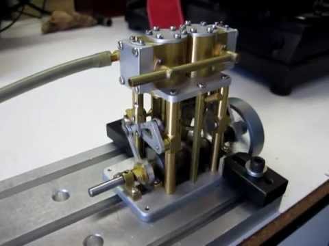 Graham Industries GAGE TVR1A Steam Engine 1 - YouTube