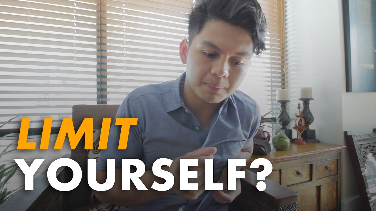 Creativity Through Limitations - Photography Tutorial - YouTube