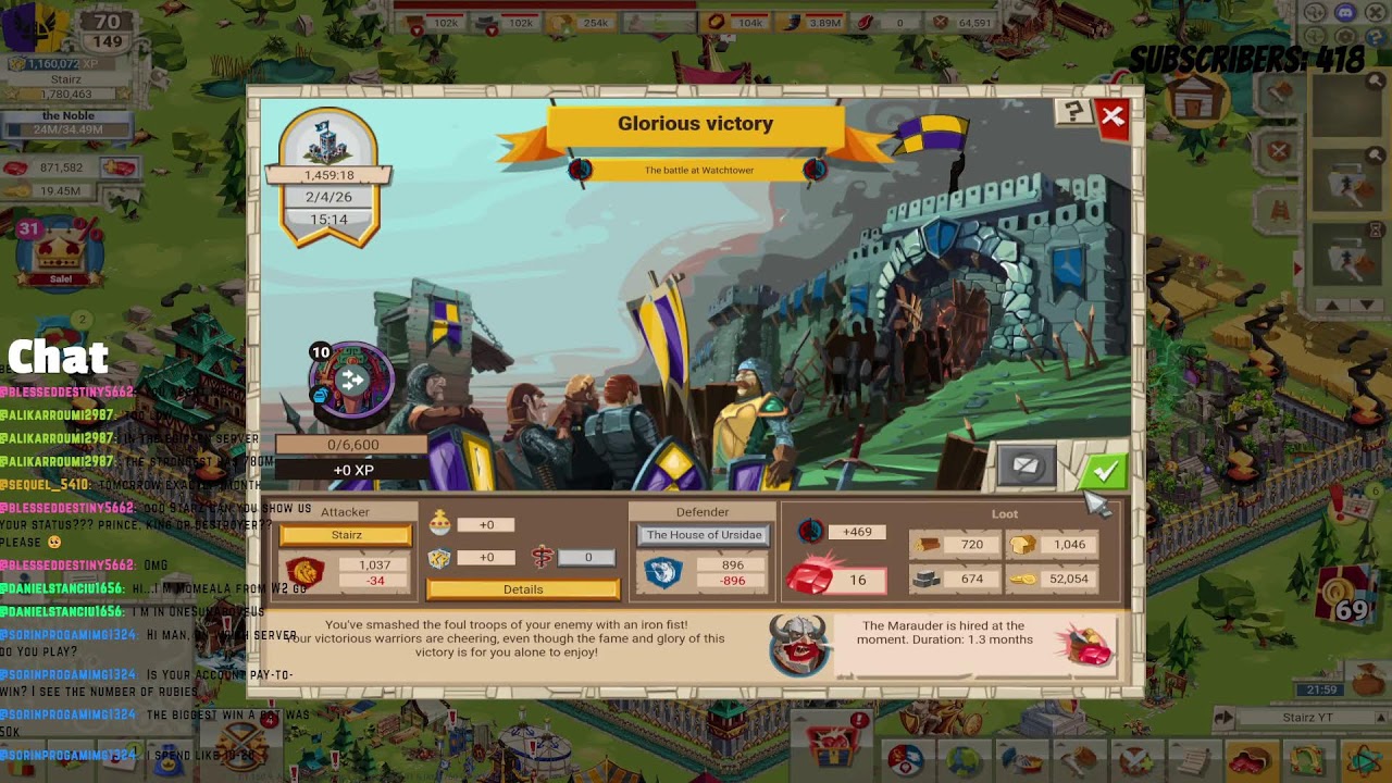 Commander/Castellan Stream! // Goodgame Empire - YouTube