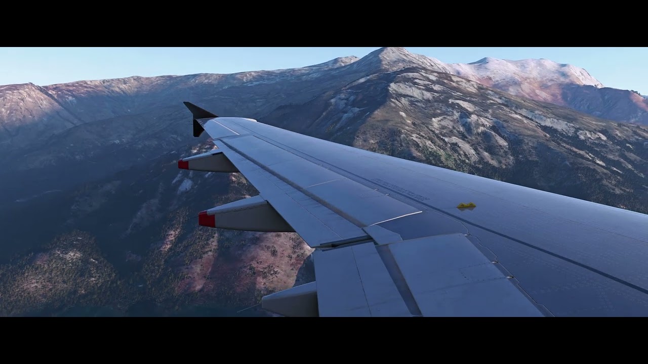 Fenix A320 RNAV 23 Approach into Queenstown MSFS2020 - YouTube