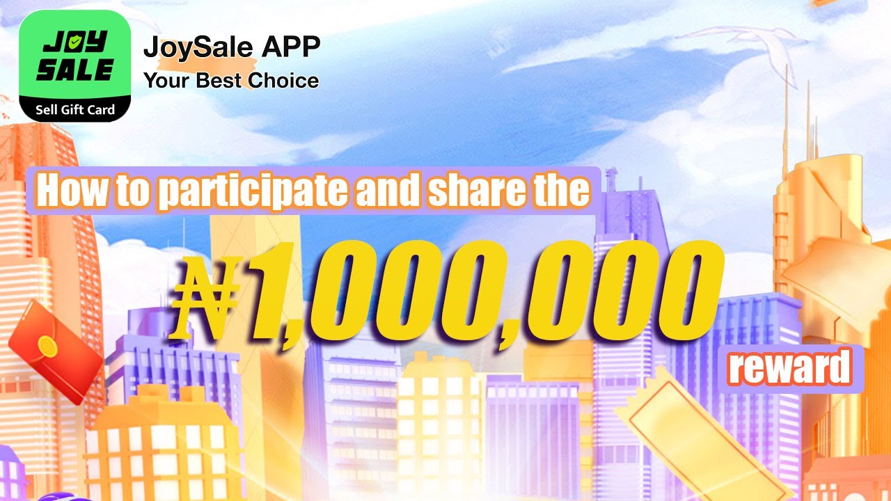 How to participate and share the ₦1,000,000 reward? #giftcard - YouTube