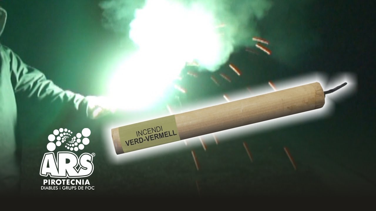 99176-VRB INCENDI COLOR + INTERMITENT 2' - YouTube