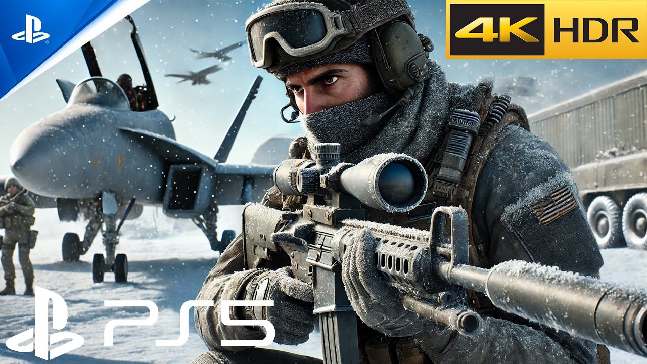 (PS5) Solo Mission Against Russian Army | Ultra Realistic Immersive ...