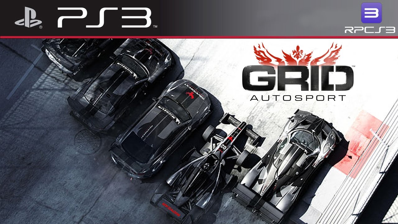 GRID Autosport PS3 - Gameplay on RPCS3 0.0.23 [No Commentary] - YouTube