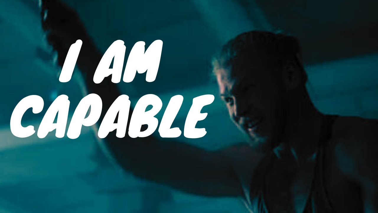 I am Capable Of Great Things | Motivational Speech - YouTube