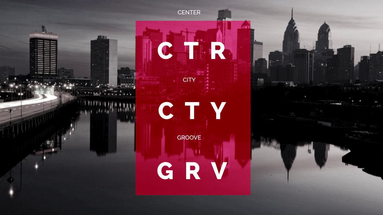 Center City Groove Trailer 2019 - YouTube