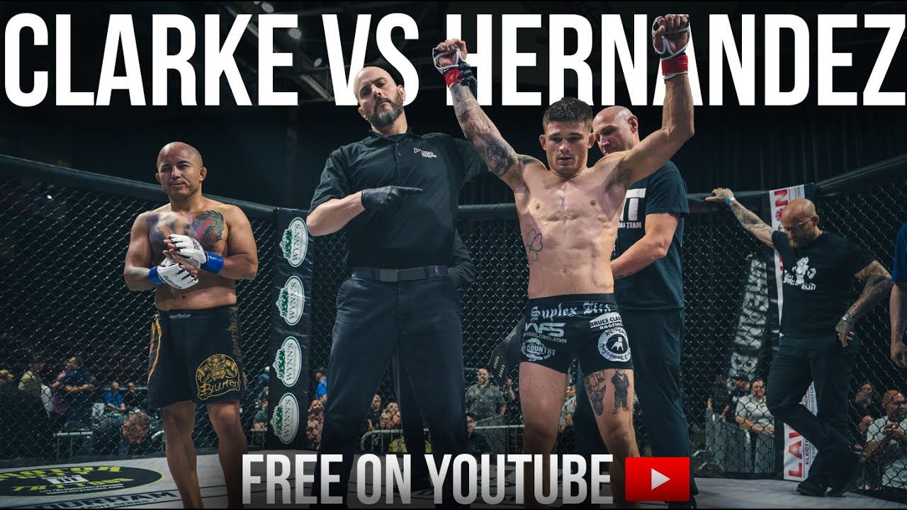 James Clarke vs Ricardo Hernandez | DFS Flyweight Title - YouTube