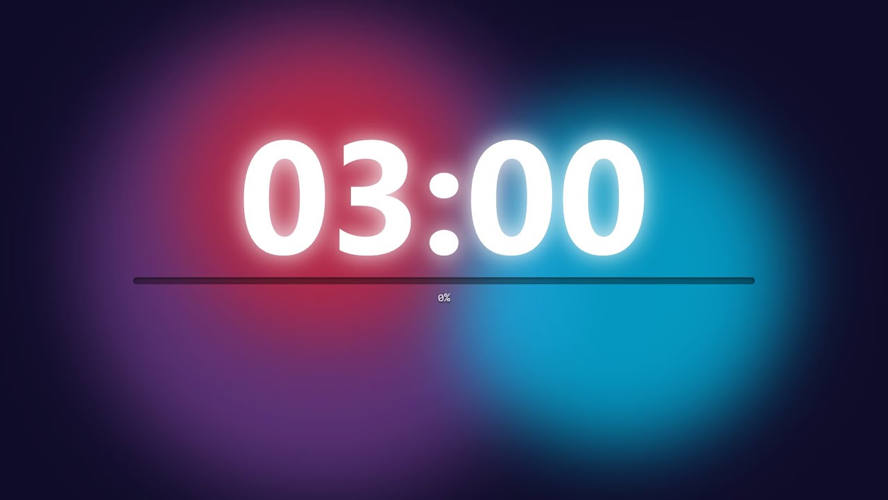 3 Minute Timer - Ambient Lava Lamp - YouTube