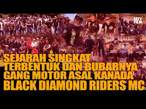 BLACK DIAMOND RIDERS MC : CLUB MOTOR TERTUA DI KANADA - YouTube