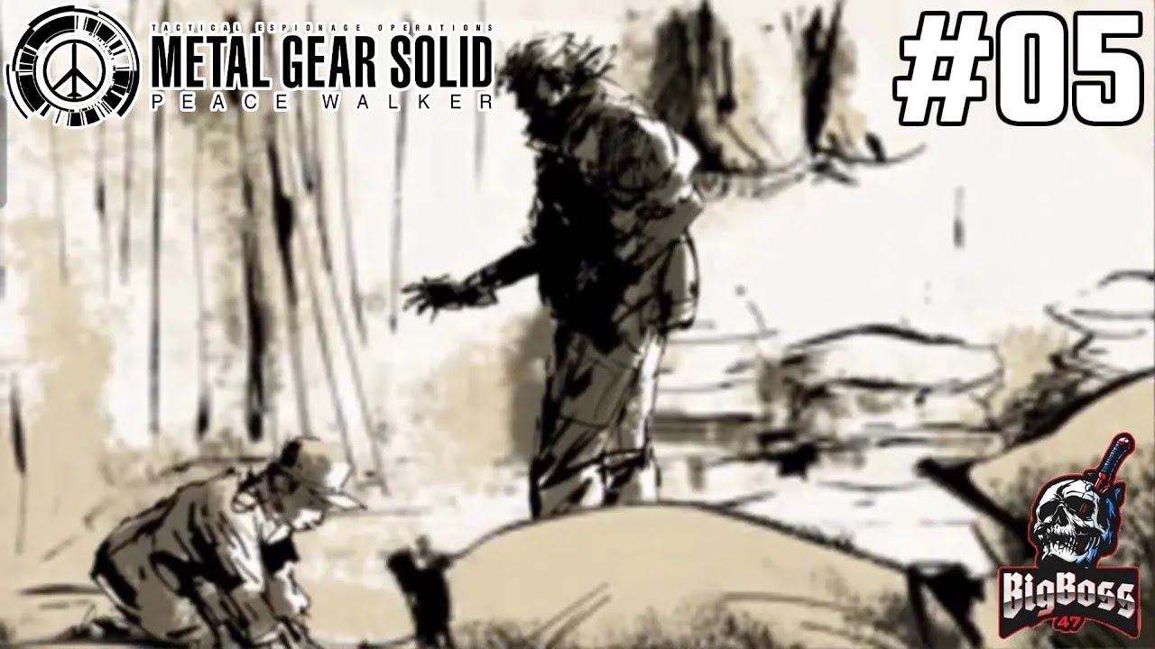 Metal Gear Solid: Peace Walker (PsP) | #05 Rescata a Chico | Gameplay ...