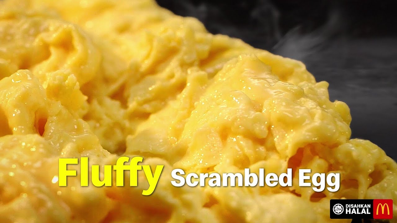 Scrambled Egg Wrap with Hash Browns & Crispy Chicken - YouTube