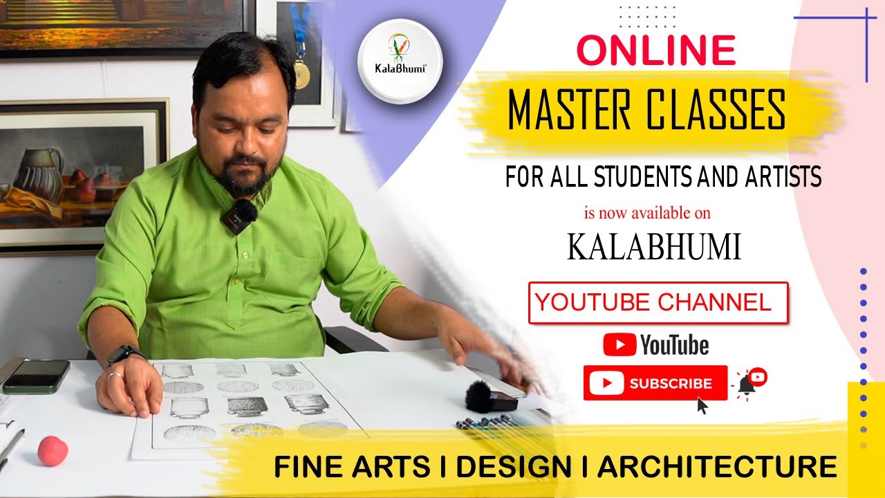 FREE ONLINE MASTER CLASS- drawing, sketching, painting, design ...