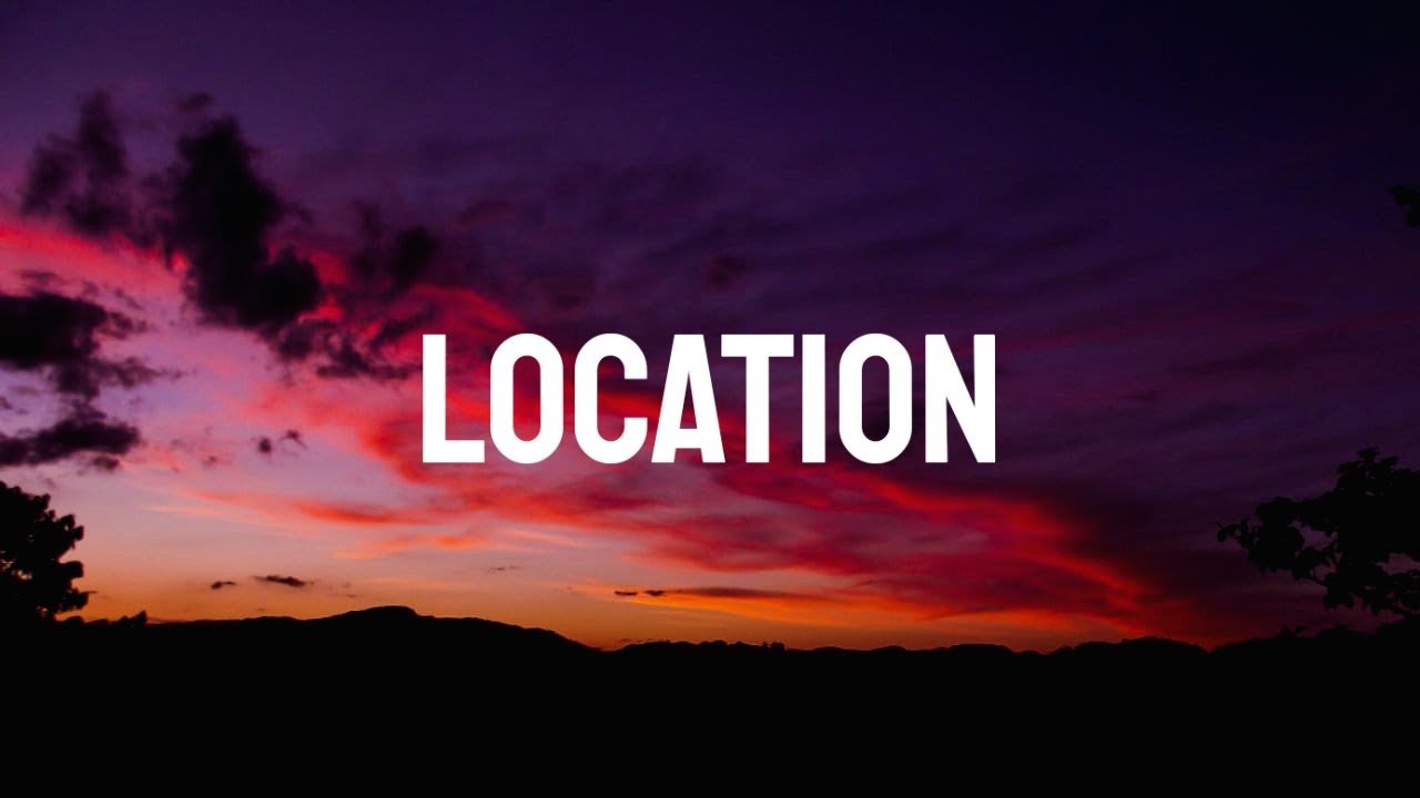 Khalid - Location (Lyrics) - YouTube