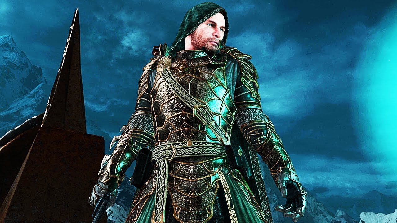 SHADOW OF WAR - HIGH LEVEL UNIQUE BLUE OVERLORD IN MARAUDER CITADEL ...