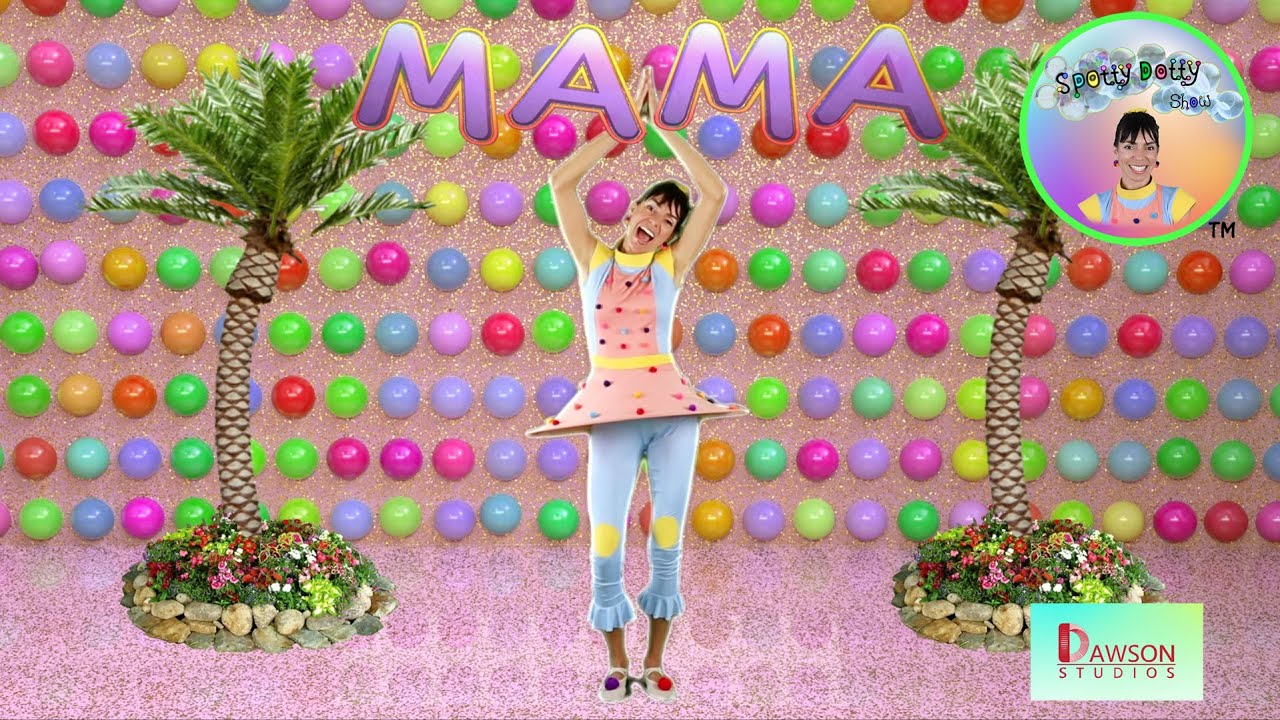 Dance For Mama | Music Video For Kids To Dance - YouTube