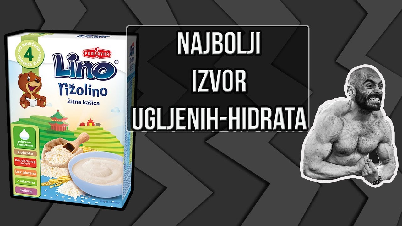 Najbolji izvor ugljenih-hidrata nakon treninga | Lino rizolino - YouTube