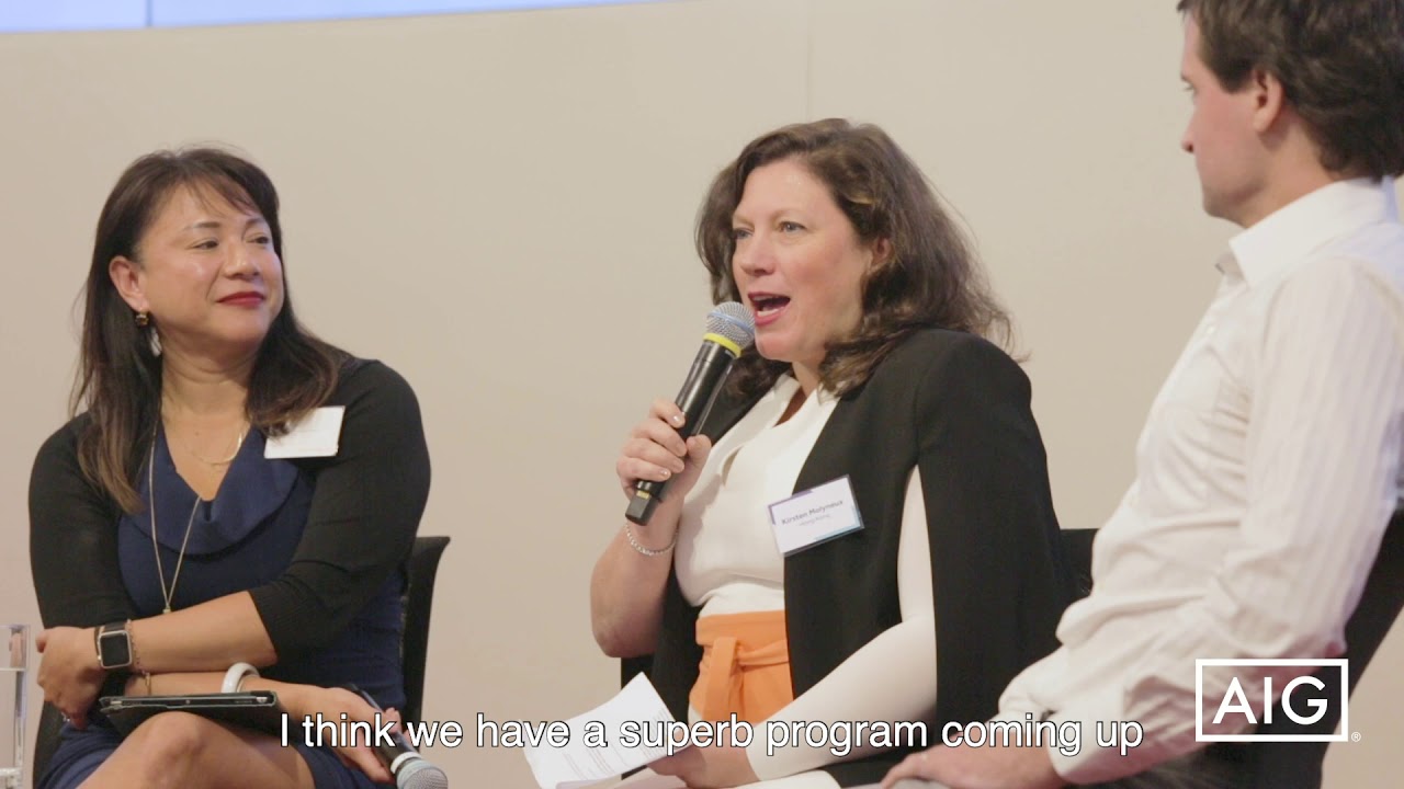 AIG - Celebrating Women in the Workplace - YouTube